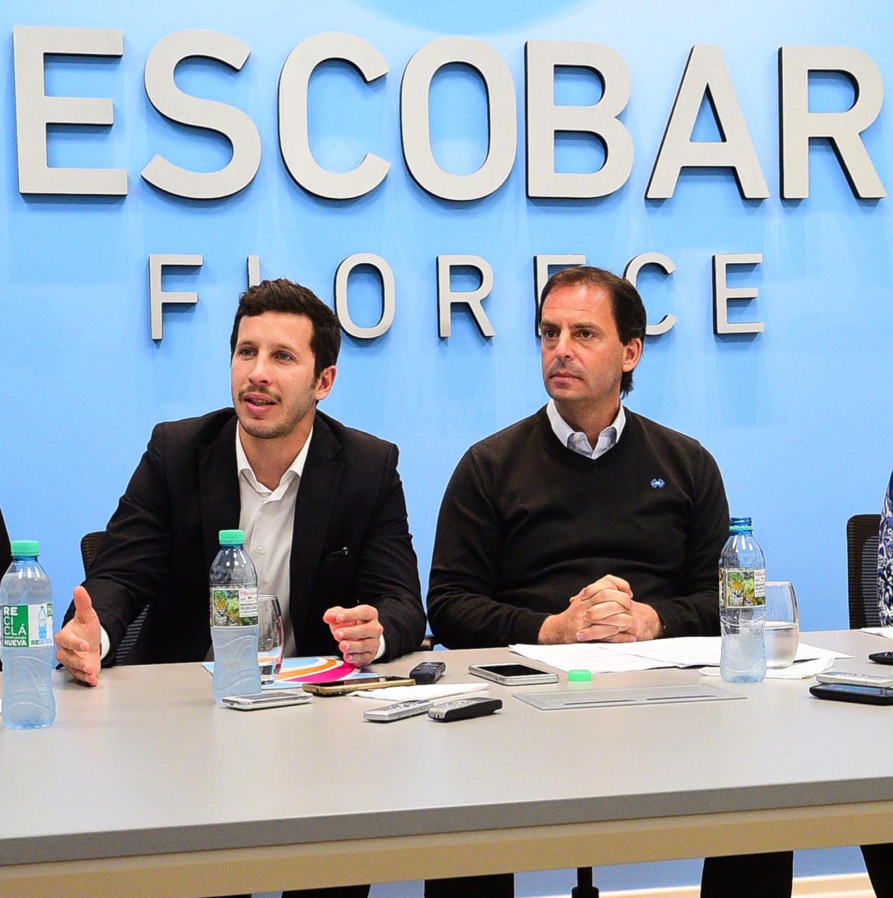 Ariel Sujarchuk anunció cambios en el gabinete municipal | Info Escobar