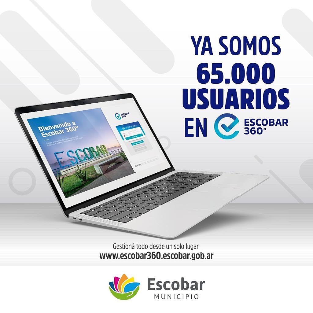 Enterate sobre todo lo que podés hacer en el Portal Escobar 360º | Info Escobar